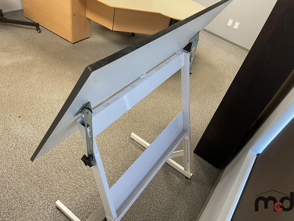 Drafting Table & Shelf